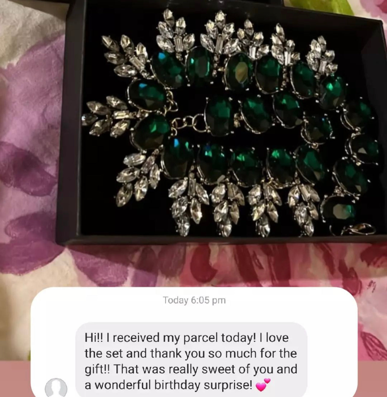 Victoria Emerald Green Set | Victoria Emerald Green | Girls Closet PK
